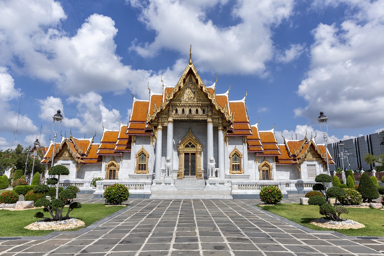 Bangkok – Wat Benchamabophit - Sawasdee Phetchabun